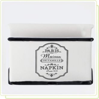 Maestro Maestro Paris MR-20030-44 Serviettenständer aus Keramik
