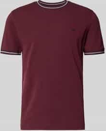 Christian Berg Regular Fit T-Shirt mit Logo-Stitching