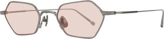 Matsuda Sonnenbrille - - Accessories - unisex - Grau - 49 MM