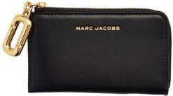 Marc Jacobs Portefeuille Scene Top Zip Multi en cuir