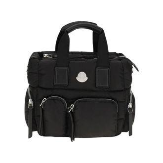 Moncler Caradoc Multi-Pocket Tote Bag - - Bags - Damen - Schwarzk - ONE SIZE