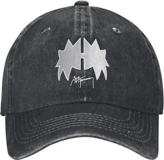 Generic Casquette Homme, Unisex Rip The Spaceman 1951-2025 Kiss Band Casquettes imprim&eacute;es Casquette d&eacute;contract&eacute;e en Denim d&eacute;contract&eacute; lav&eacute; Cadeau r&eacute;glable