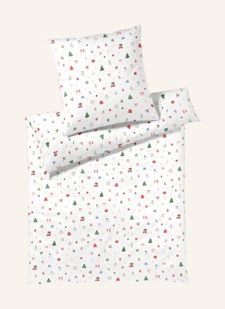 Elegante Elegante Bettw&auml;sche Joyful weiss