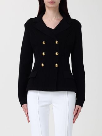 Elisabetta Franchi Jacke Damen Farbe Schwarz
