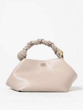 Ganni Sac &agrave; Main GANNI Femme couleur Jaune Cr&egrave;me