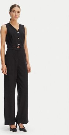 Morgan Jumpsuit 252-PAMELI Schwarz Regular Fit
