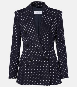 Max Mara Blazer aus Jersey