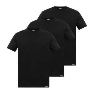 Dsquared2 3er-Pack Unterhemden T-Shirts - - Tops - Herren - Schwarzk - XL