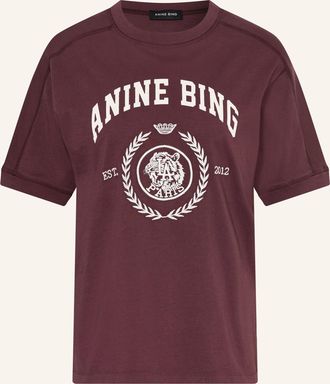 Anine Bing Anine Bing T-Shirt Jaylin rot