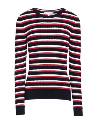 Tommy Hilfiger TH ESS CABLE C-NECK SWEATER LONGSLEEVE