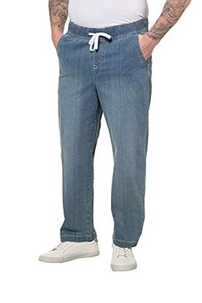 JP1880 Homme Grandes Tailles L-8XL Pantalon à Enfiler Bleu Jean 7XL 726843 92-7XL