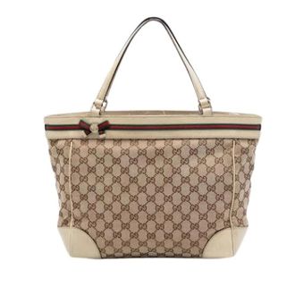 Gucci Sac cabas Mayfair Pre-owned - Femme - Pre-owned - Beige - Taille: ONE Size