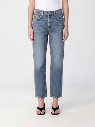 A Gold E Jeans Damen Farbe Denim