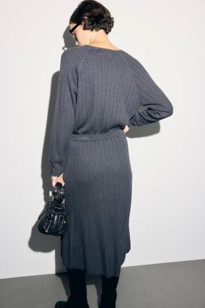 Gerard Darel Pull en maille fantaisie - RITA - anthracite