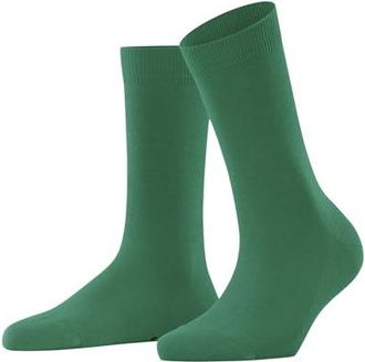Falke Family W So Coton Durable Unies Chaussettes, Vert Tourmaline 7618, 35-38 Femme