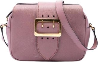 Burberry Sac bandouli&egrave;re vintage doccasion - Femme - Pre-owned - Rose - Taille: ONE Size