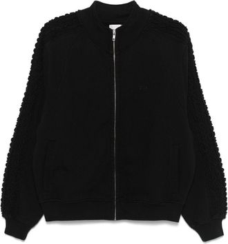 Arte veste Flower Tape - Noir