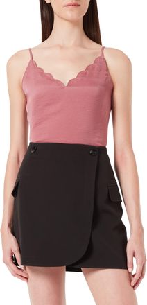 Only Womens ONLMAIA HW Short Skirt CC TLR Minirock, Black, 36