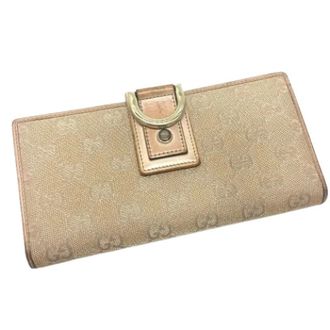 Gucci Portefeuille long (bi-pli) Pre-owned 141412 - Femme - Pre-owned - Rose - Taille: ONE Size