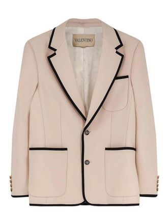 Valentino Garavani Blazer - Cr&egrave;me