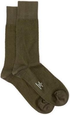 Au Printemps Paris Chaussettes en coton