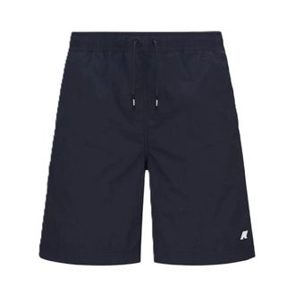 K-Way Lenon Beach - - Swimwear - Herren - Blau - 3XL
