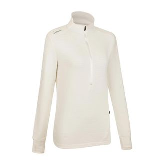 LaMunt Foggy White Nora Langarm - - Sport - Damen - Wei&szlig; - XL