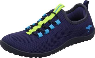 Kangaroos Jungen Unisex Kinder K-BFK Bole Barfussschuhe, Navy/Lime, 28 EU
