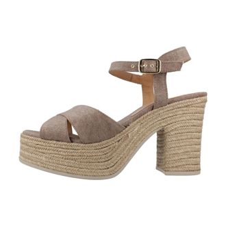 Gaimo Espadrilles Femme, Chaussures, Brun, Taille: 39 EU Natalis Wedge Sandal