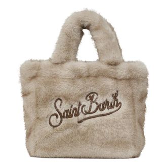 MC2 Saint Barth Weiche Handtasche - - Bags - Damen - Beige - ONE SIZE