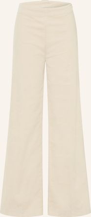 Marc O'Polo Marc Opolo Marlenehose Margo Wide Aus Cord beige