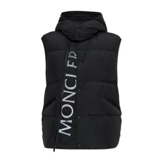 Moncler Aeclaire Daunenweste - - Jackets - Herren - Schwarzk - 3XL