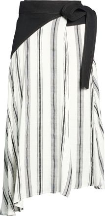 Wales Bonner HOSEN & R&Ouml;CKE - Midi-R&ouml;cke auf YOOX.COM