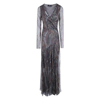 Etro Party Kleider - - Dresses - Damen - Mehrfarbig - S
