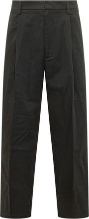 Mordecai Mordecai, Homme, Pantalons, Noir, Taille: L Pantalon Chino Ray&eacute;