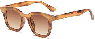 Generic Lunettes de soleil rétro à petite monture pour hommes et femmes, lunettes de décoration de plage de sport (couleur : D, taille : moyen) 2026, G, Taill