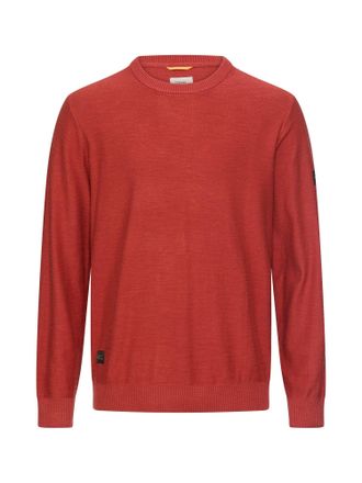 Camel Active Strickpullover aus reiner Baumwolle