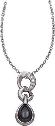 Orphelia ZH-4538 - Collier avec pendentif Femme - Argent 925/1000 10.0 Gr - Zirconium