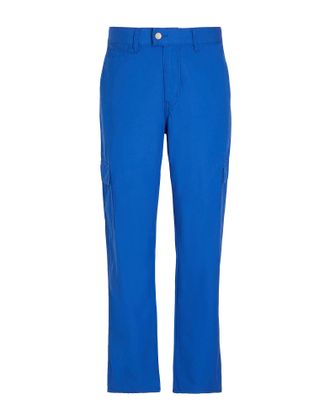 8 by YOOX ORGANIC COTTON WIDE LEG CARGO PANTS