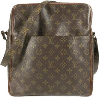 Louis Vuitton unisex, Pre-owned, Brun, Taille: ONE Size Sac bandoulière vintage Pre-owned
