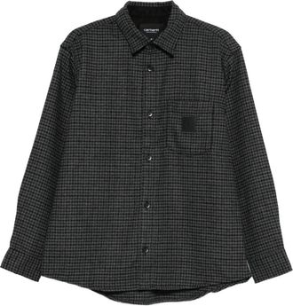 Carhartt Work in Progress Lowis button-down shirt - Grau