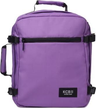 KCB Grand sac à dos Underseat | Sac à dos avion | Sac à dos de voyage | Sac cabine | 100% végétalien