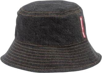 Moschino Femme, Accessoires, Brun, Taille: ONE Size Bob en coton