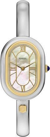 Fossil Uhr Sloan ES5455 Silberfarben
