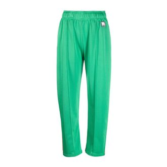 Wales Bonner Gr&uuml;n Schwarz Orange Track Pant - - Trousers - Damen - Gr&uuml;n - M