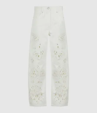 Farm Rio Pantalon Richelieu White