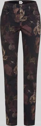Brax Schmale Hose aus Lyocell-Mix mit Modal-Baumwoll-Anteil Modell MARY