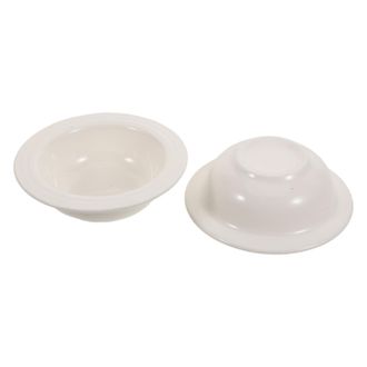 Valiclud Baluue 2 St&uuml;ck Keramik Duftwachsw&auml;rmerschalen im Hut Design Aromaschalen f&uuml;r &Auml;therische &Ouml;le Runde Ersatzschalen f&uuml;r Duftkerzen und Diffusoren Vielseit