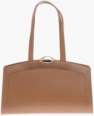 Benedetta Bruzziches Leather SERENA Shoulder Bag Gr&ouml;&szlig;e Unica