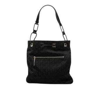 Gucci Pre-owned Vintage Schultertasche - - Pre-owned - Damen - Schwarzk - ONE SIZE